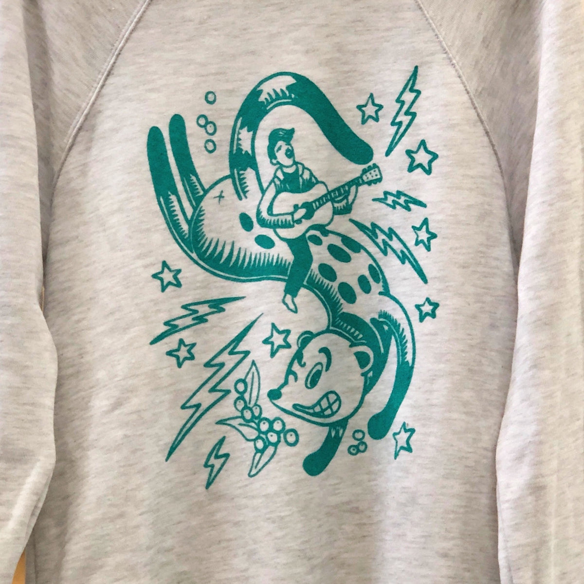 Ash Crew Neck – Riff